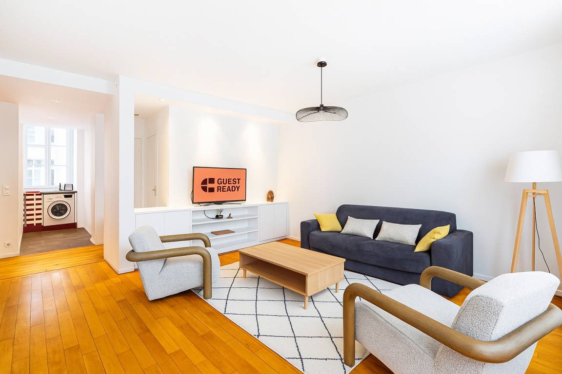 50 M² Apartment ∙ 1 Bedroom ∙ 4 Guests - Gare Montparnasse - Paris