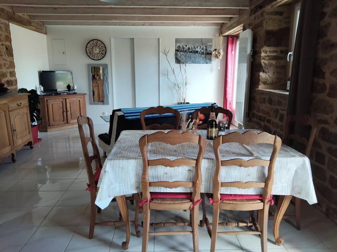 70 M² Maison De Vacances ∙ 2 Chambres ∙ 6 Personnes - Lannion