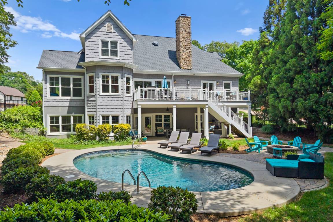 418 M² Villa ∙ 6 Habitaciones ∙ 20 Huéspedes - Lake Norman, NC