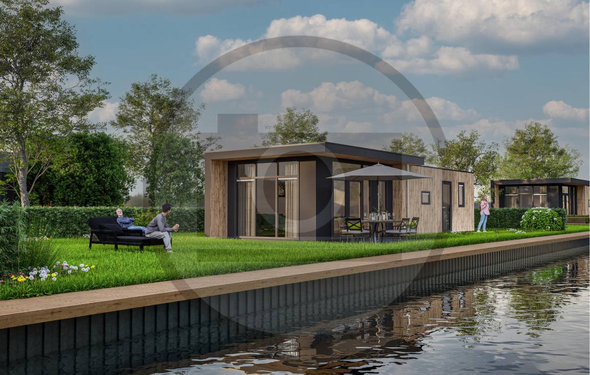 54 M² Ferienhaus ∙ 2 Schlafzimmer ∙ 4 Gäste - Breukelen