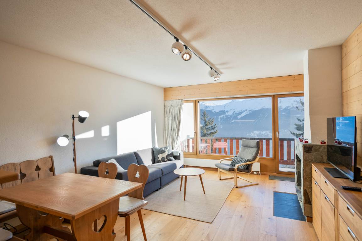 60 M² Apartamento ∙ 1 Habitación ∙ 4 Huéspedes - Sion