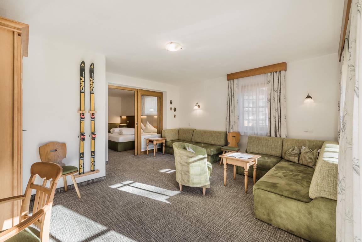 40 M² Hotel ∙ 1 Schlafzimmer ∙ 4 Gäste - Obergurgl