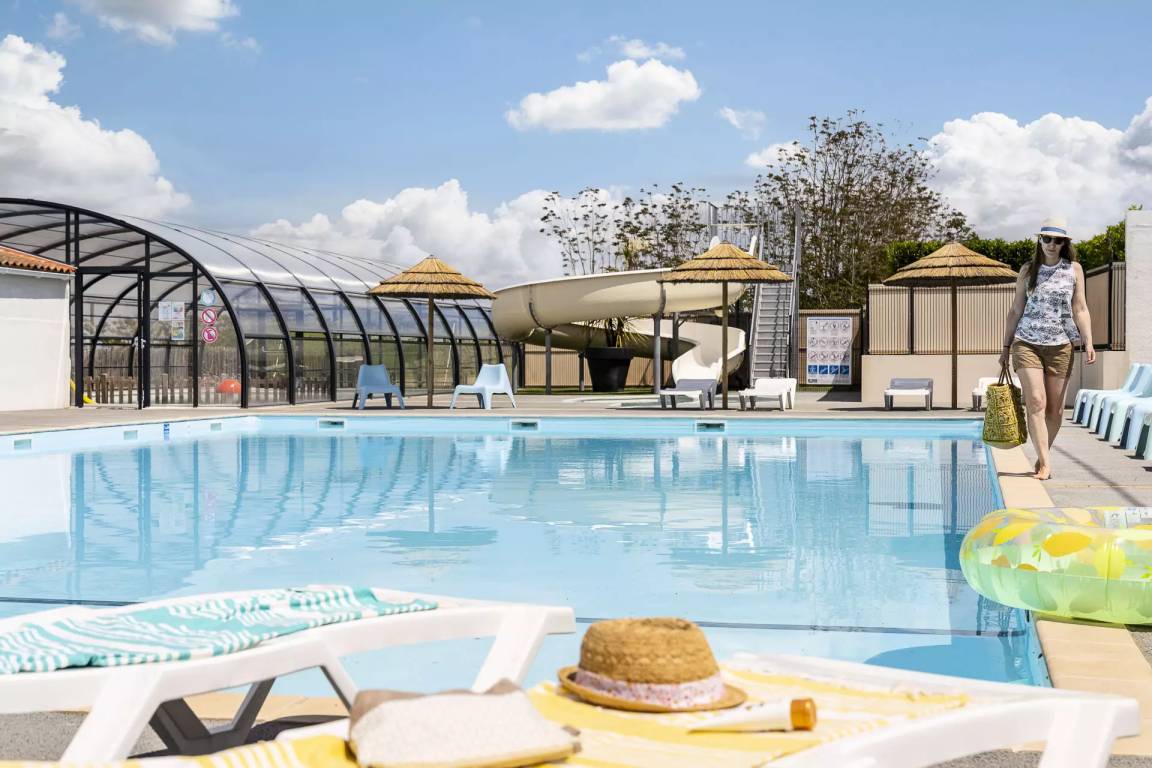 37 M² Mobil-home ∙ 2 Chambres ∙ 4 Personnes - L'Aiguillon-sur-Mer