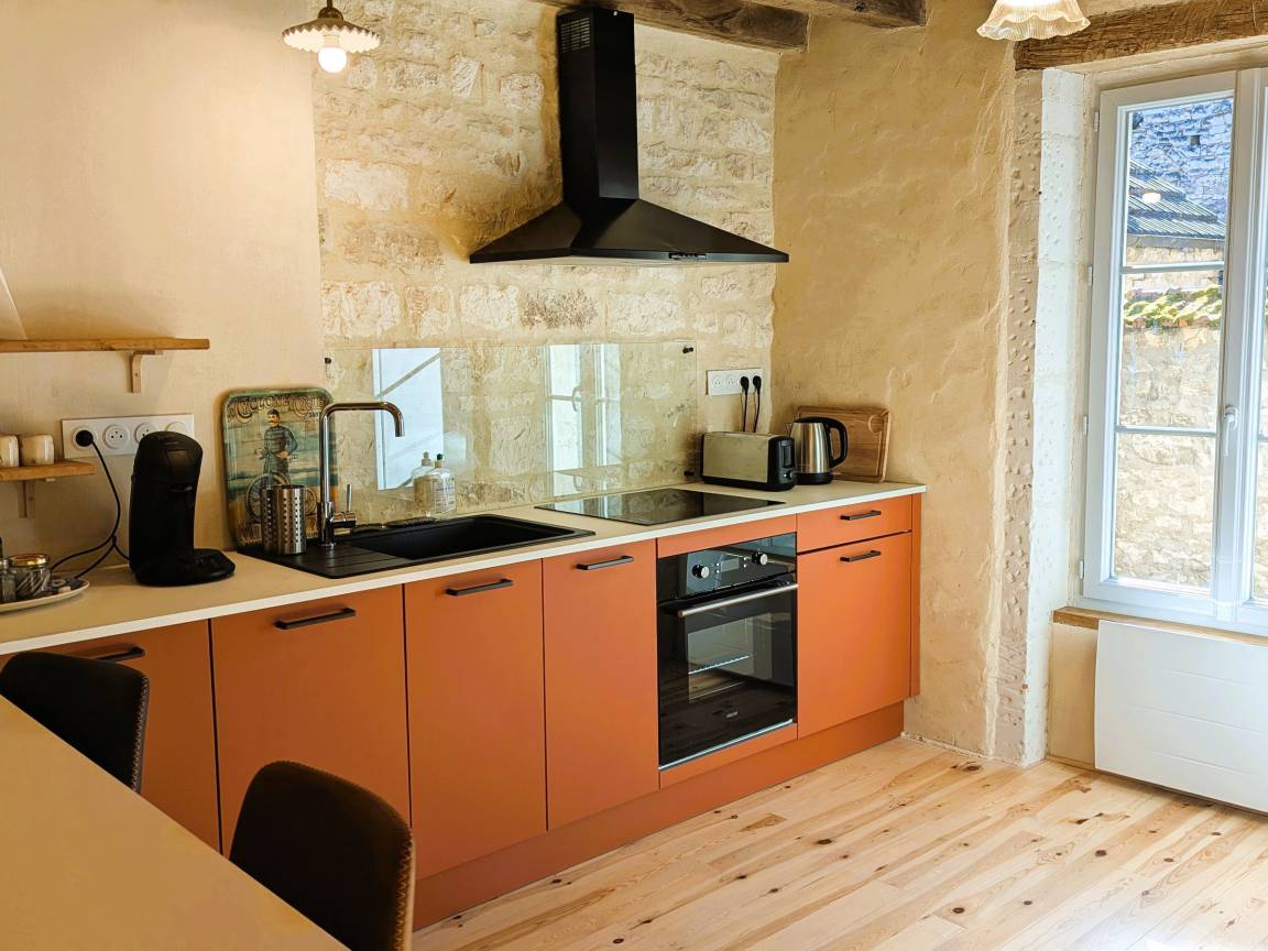 45 M² Landhaus ∙ 1 Schlafzimmer ∙ 2 Gäste - Chablis