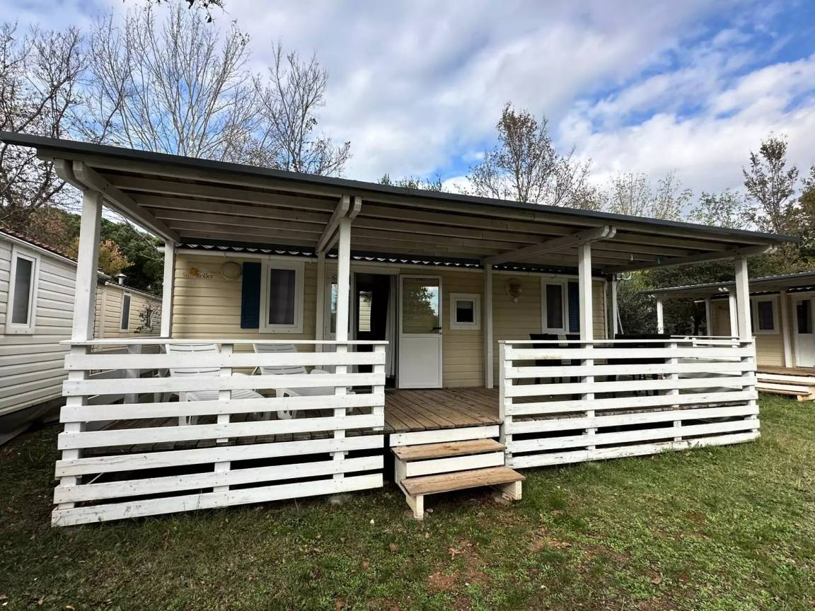 24 M² Mobilheim ∙ 2 Schlafzimmer ∙ 4 Gäste - Pula