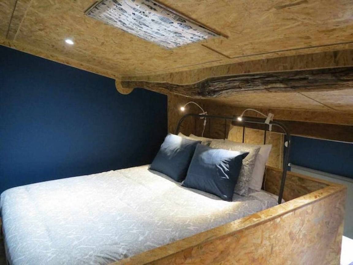 28 M² Casa ∙ 1 Quarto ∙ 3 Hóspedes - Porto