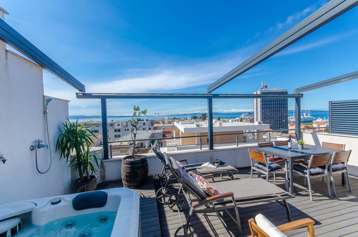 34 M² Apartament ∙ 1 Sypialnia ∙ 2 Gości - Split
