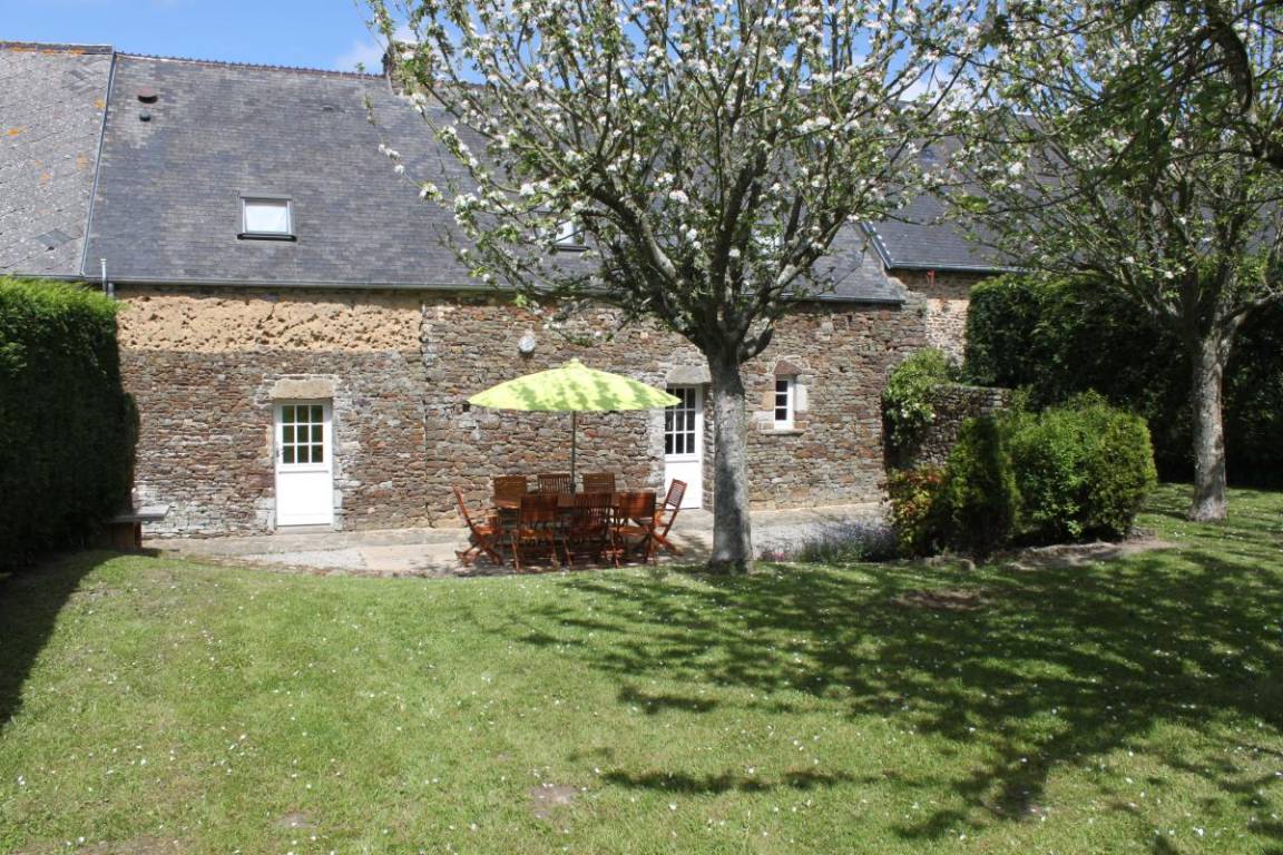 108 M² Gîte ∙ 3 Chambres ∙ 7 Personnes - Portbail