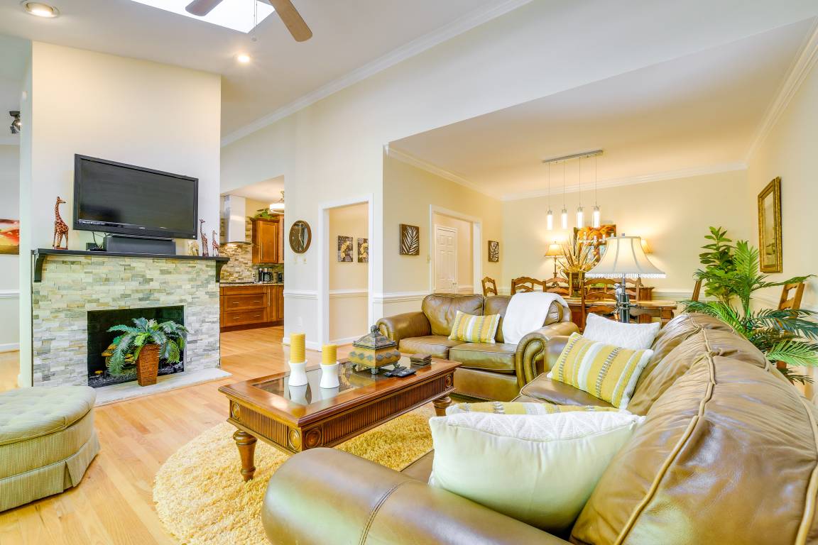 187 M² Apartment ∙ 3 Bedrooms ∙ 6 Guests - Raleigh, NC