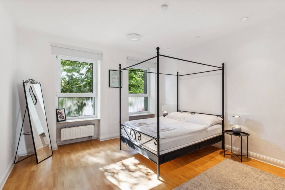 88 M² Ferienwohnung ∙ 2 Schlafzimmer ∙ 5 Gäste - Berlin