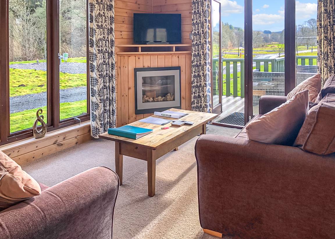 Chalet ∙ 3 Bedrooms ∙ 6 Guests - Northumberland