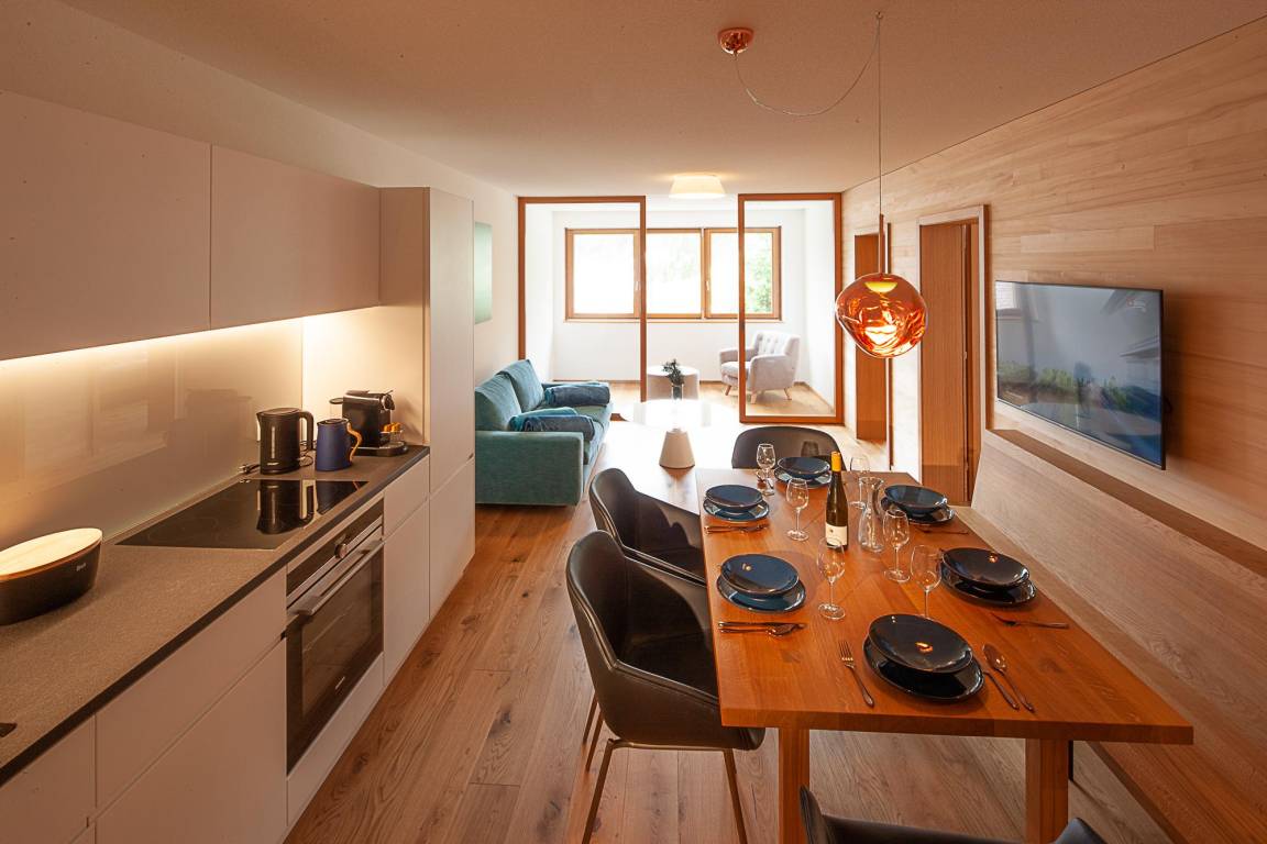 78 M² Apartment ∙ 2 Bedrooms ∙ 6 Guests - Lech