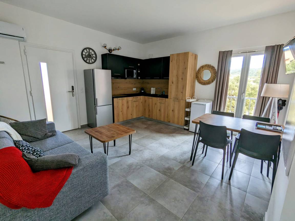 35 M² Appartement ∙ 1 Chambre ∙ 4 Personnes - Plage de Pinarellu