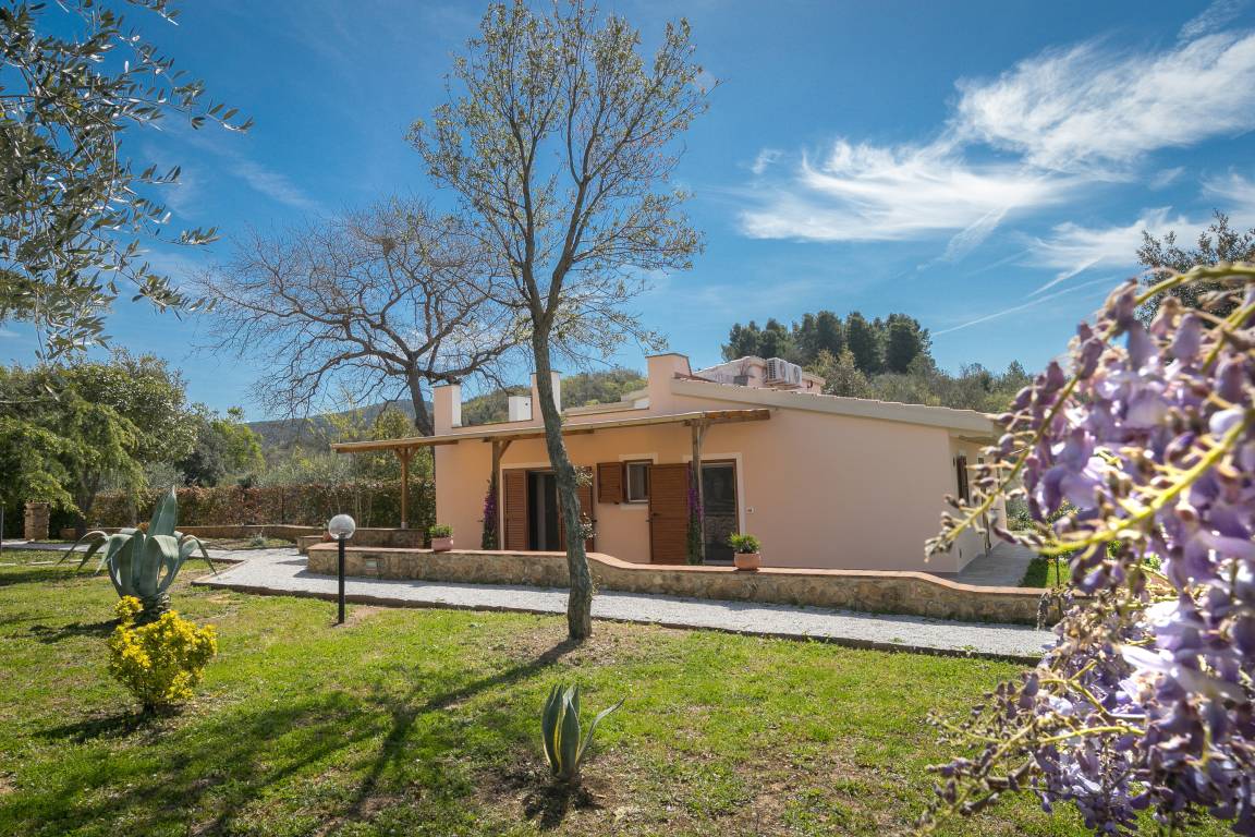65 M² Bauernhof ∙ 1 Schlafzimmer ∙ 4 Gäste - Campiglia Marittima