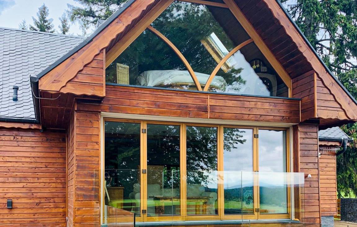 130 M² Ferienhaus ∙ 2 Schlafzimmer ∙ 4 Gäste - Jonsdorf