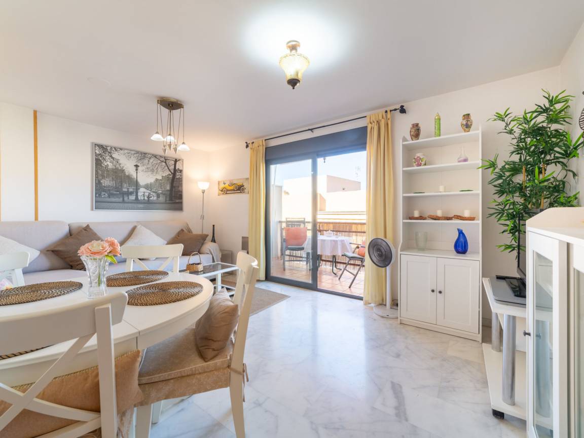 65 M² Appartement ∙ 1 Chambre ∙ 4 Personnes - Roquetas de Mar