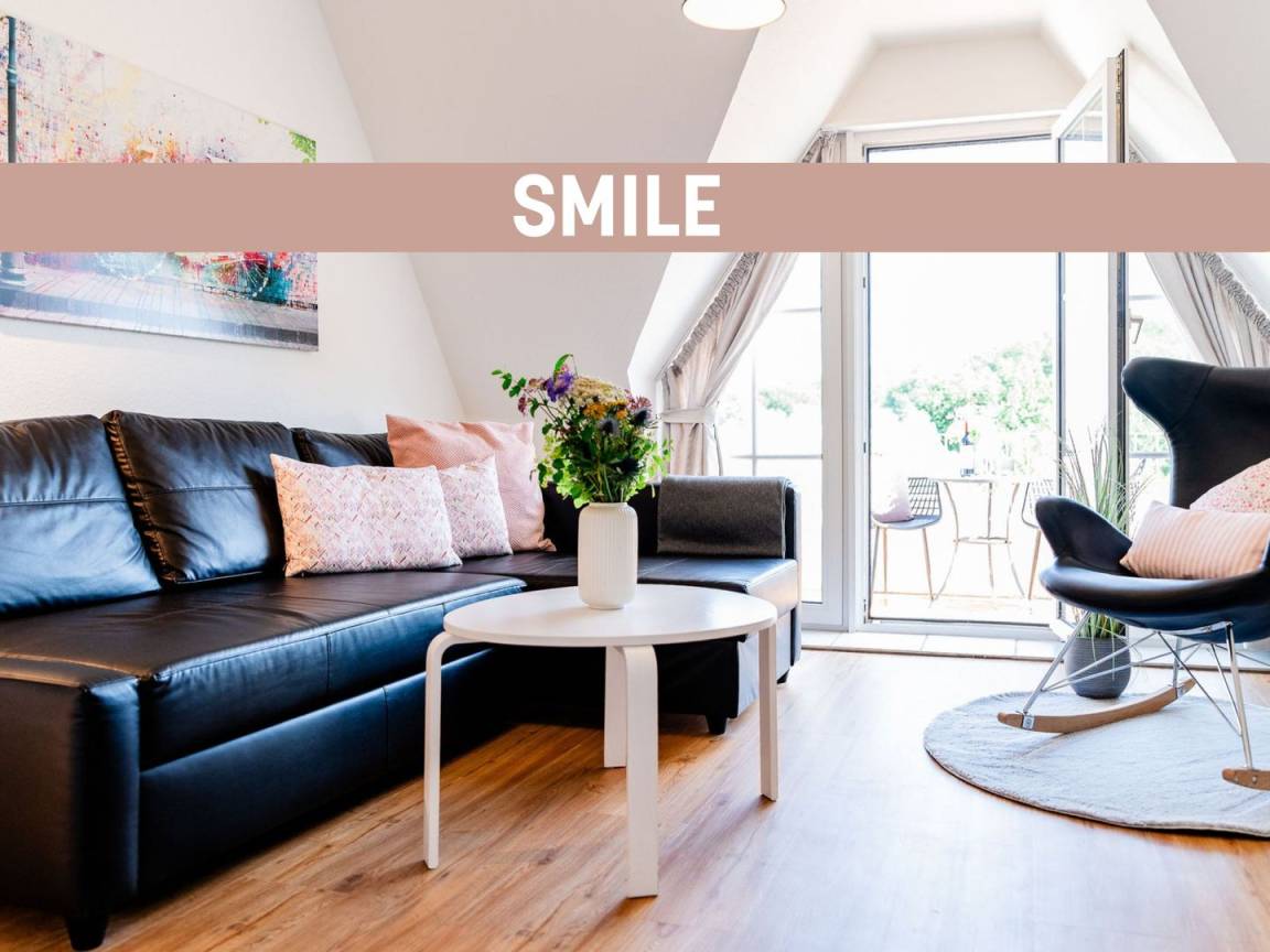 42 M² Ferienwohnung ∙ 1 Schlafzimmer ∙ 4 Gäste - Harrislee
