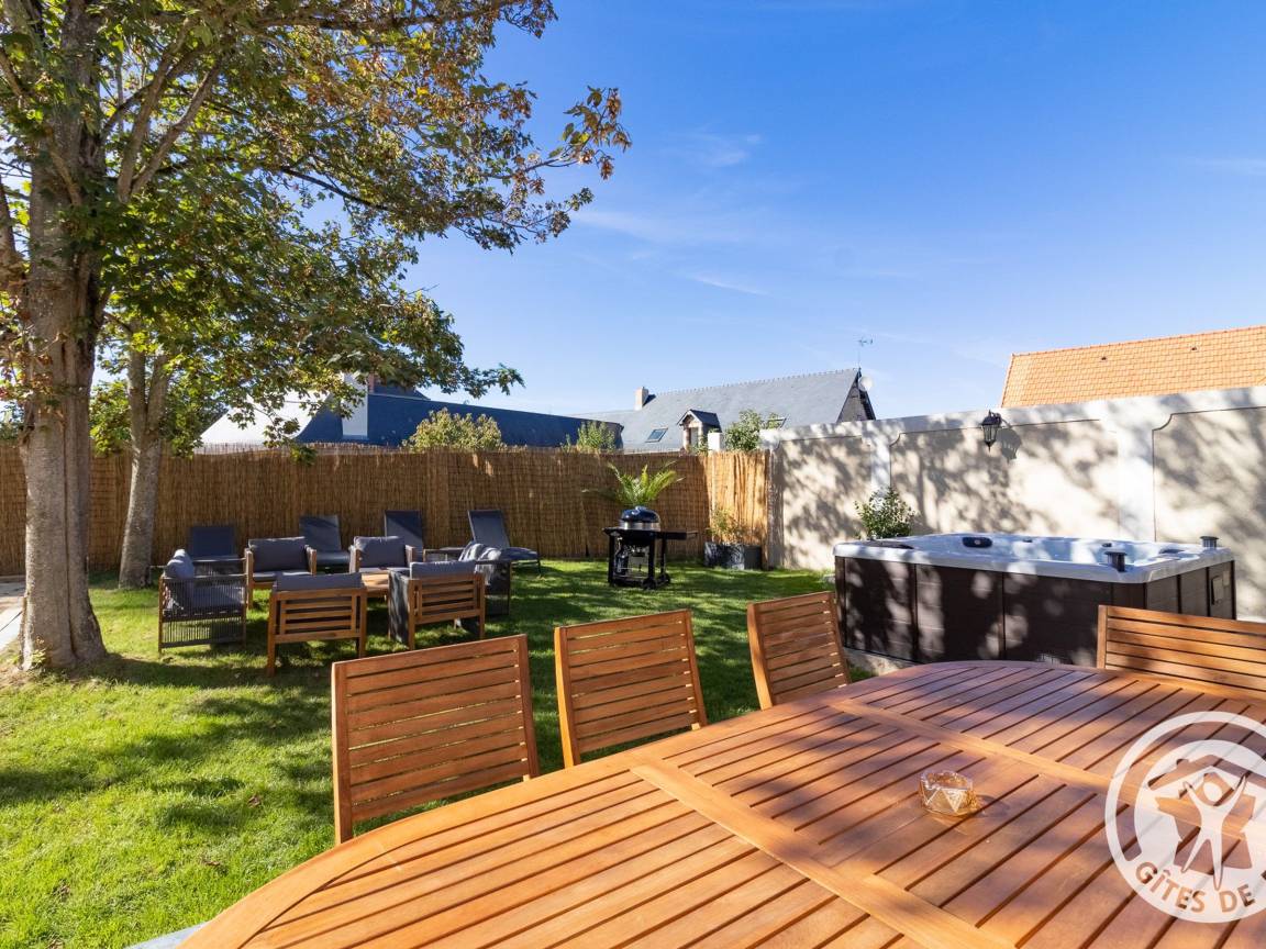 148 M² Cottage ∙ 4 Chambres ∙ 8 Personnes - Vallée de la Loire