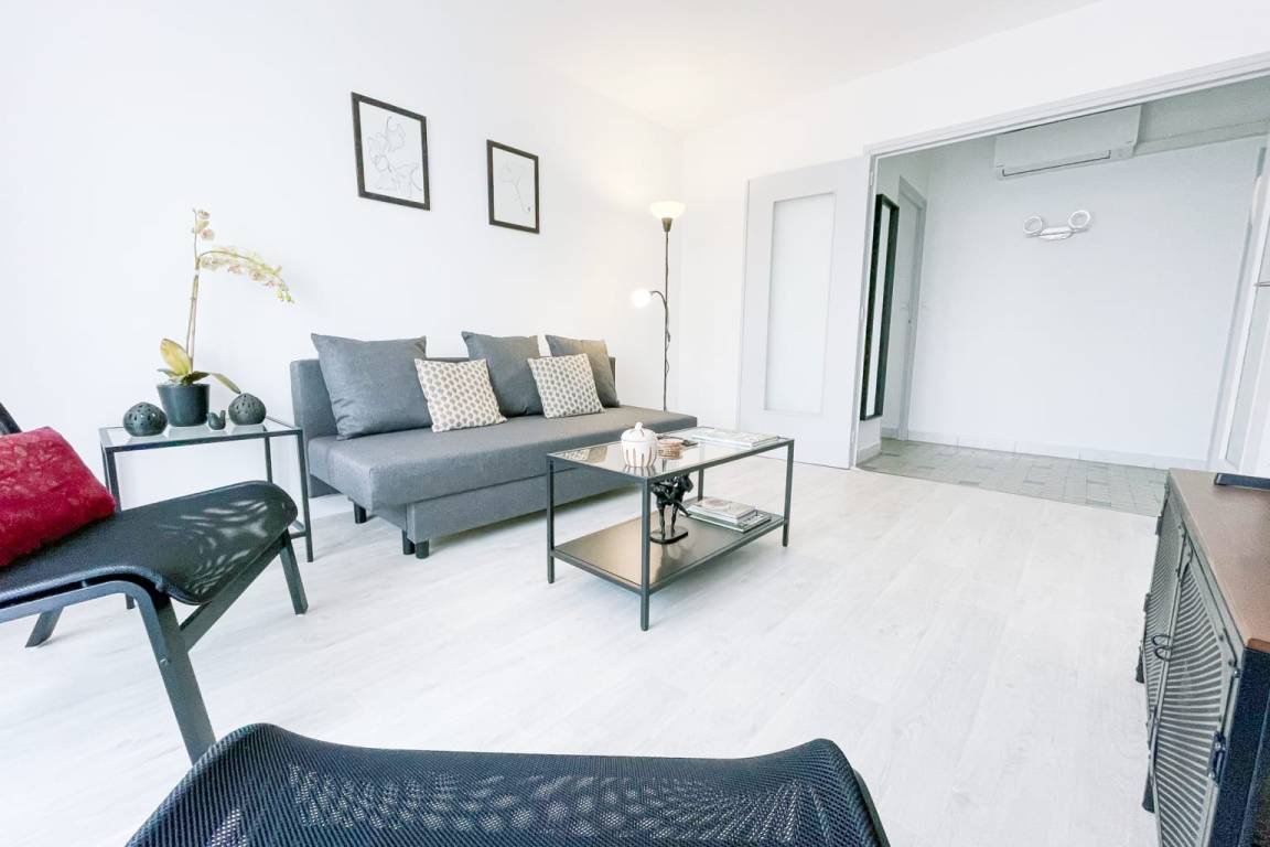 70 M² Appartement ∙ 3 Chambres ∙ 6 Personnes - Saint-Martin-d'Hères