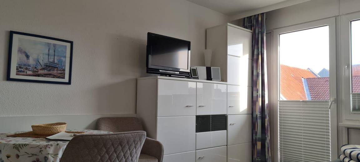 38 M² Apartment ∙ 1 Bedroom ∙ 3 Guests - Norddeich