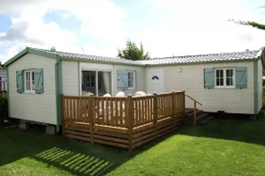 60 M² Mobil-home ∙ 3 Chambres ∙ 6 Personnes - Tréguier