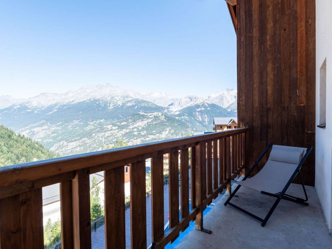 40 M² Appartement ∙ 2 Chambres ∙ 6 Personnes - Valfréjus