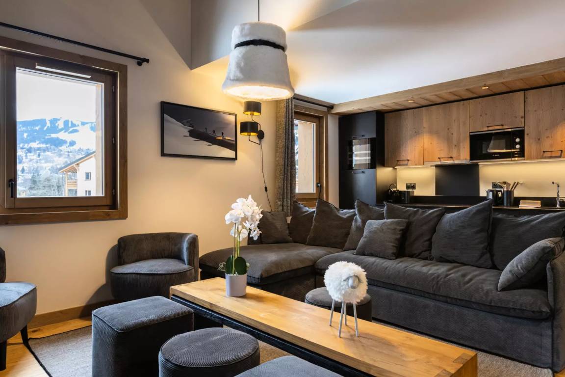 98 M² Appartement ∙ 3 Slaapkamers ∙ 12 Gasten - Flumet