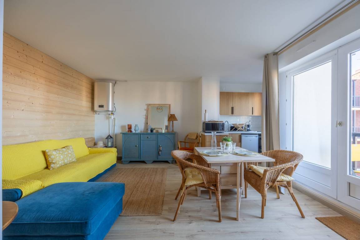 34 M² Apartamento ∙ 1 Habitación ∙ 2 Huéspedes - Cabourg