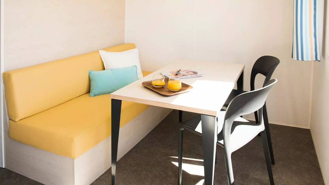 17 M² Mobil-home ∙ 1 Chambre ∙ 4 Personnes - Saint-Clair