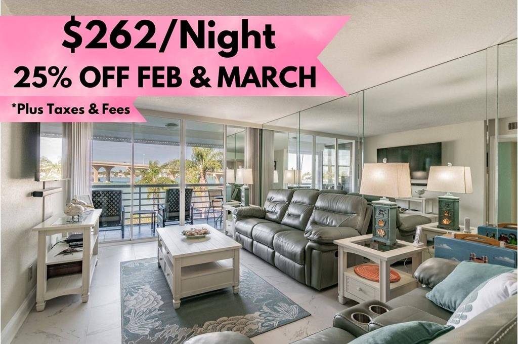 Condo ∙ 2 Bedrooms ∙ 4 Guests - St. Petersburg