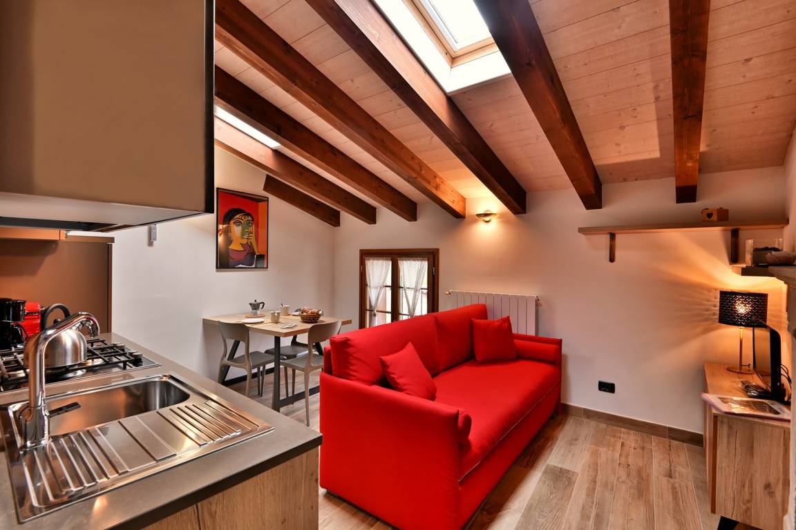36 M² Farmhouse ∙ 1 Bedroom ∙ 2 Guests - Limone Sul Garda