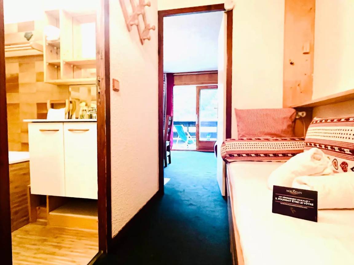 21 M² Estudio ∙ 1 Habitación ∙ 3 Huéspedes - Méribel