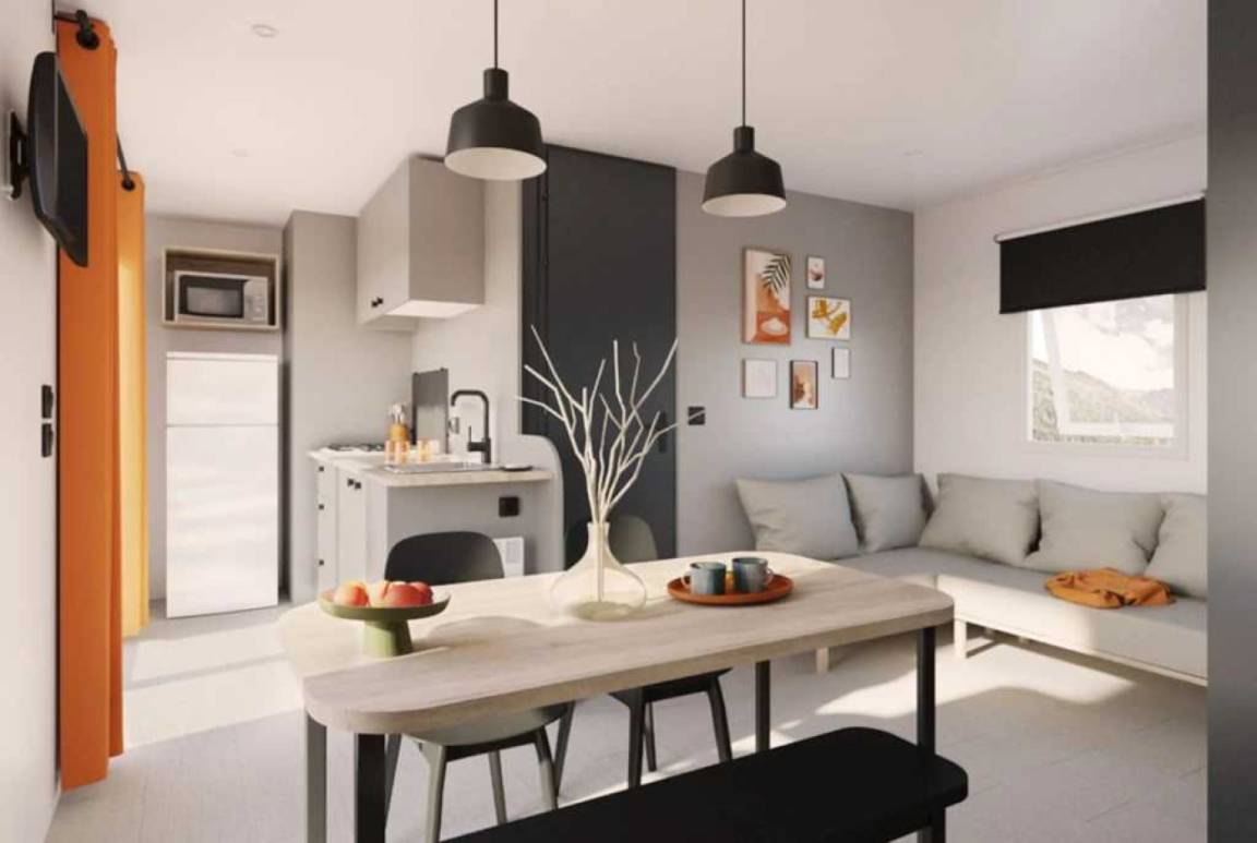 30 M² Camping ∙ 3 Bedrooms ∙ 6 Guests - Erquy