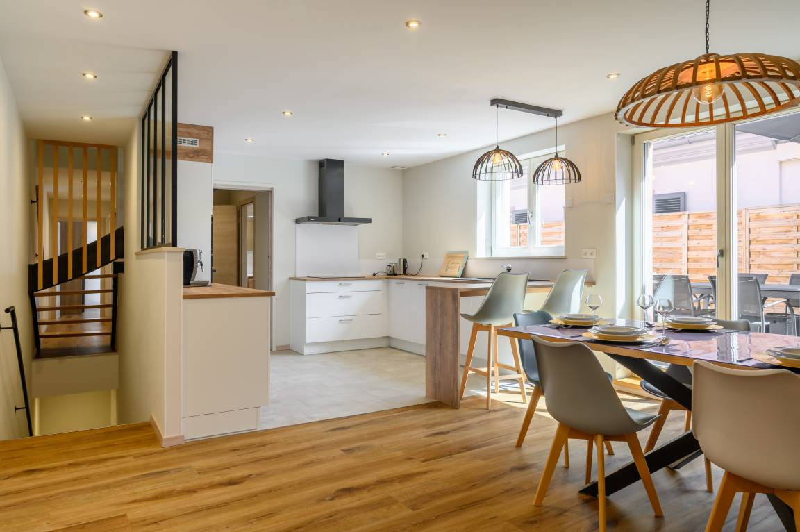 120 M² Ferienhaus ∙ 3 Schlafzimmer ∙ 6 Gäste - Elsass