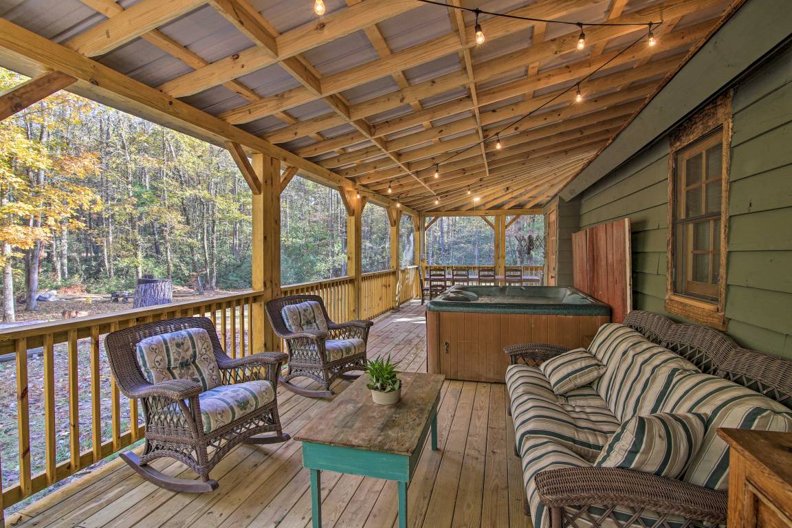 120 M² House ∙ 3 Bedrooms ∙ 8 Guests - Sautee Nacoochee, GA