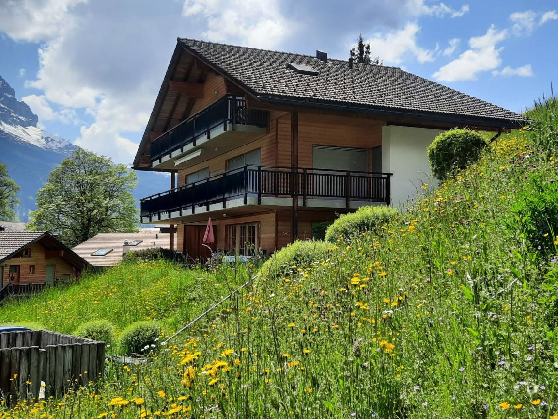 83 M² Appartement ∙ 2 Chambres ∙ 4 Personnes - Grindelwald