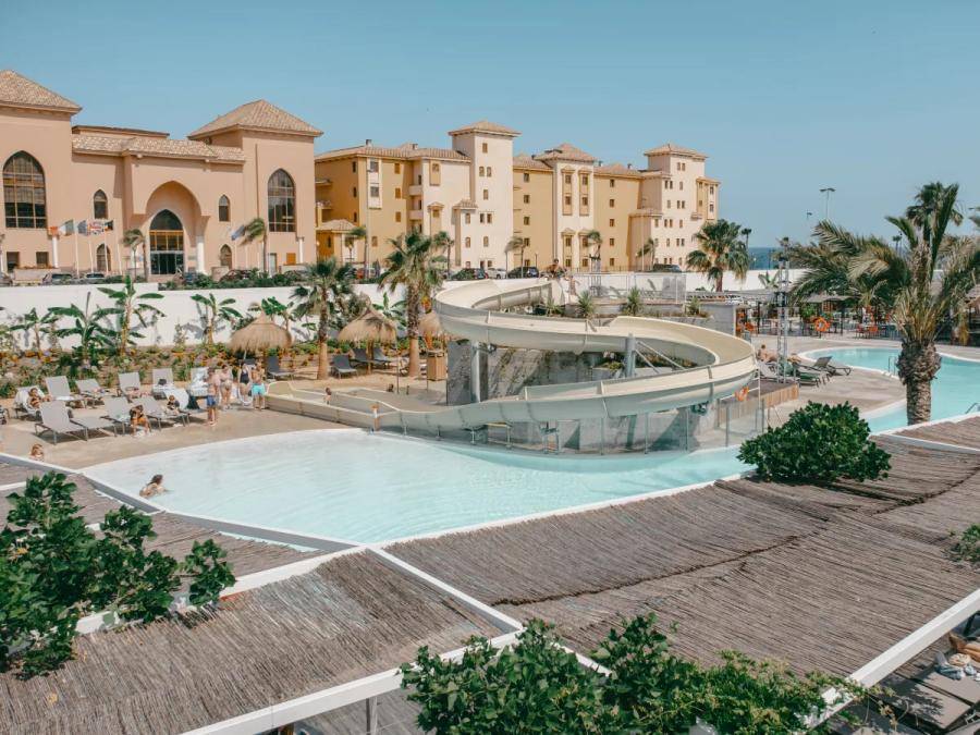 27 M² Tente ∙ 1 Chambre ∙ 4 Personnes - Mijas