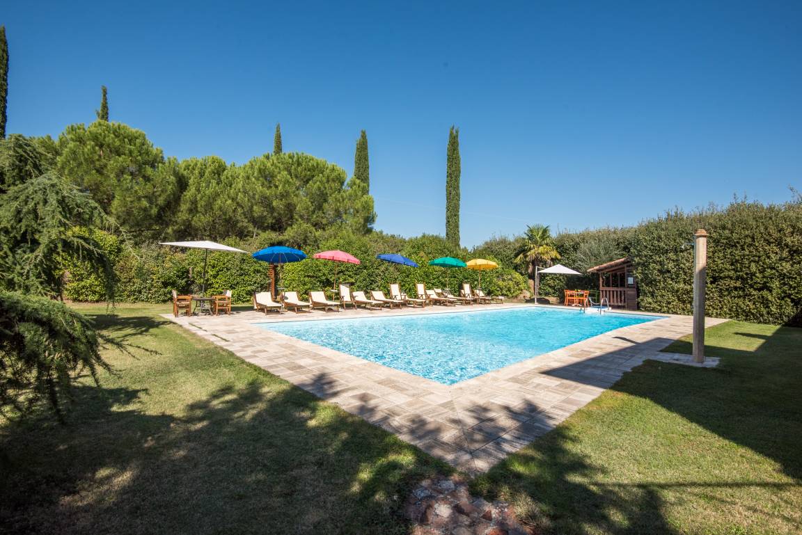 50 M² Agriturismo ∙ 1 Camera Da Letto ∙ 2 Ospiti - Rapolano Terme