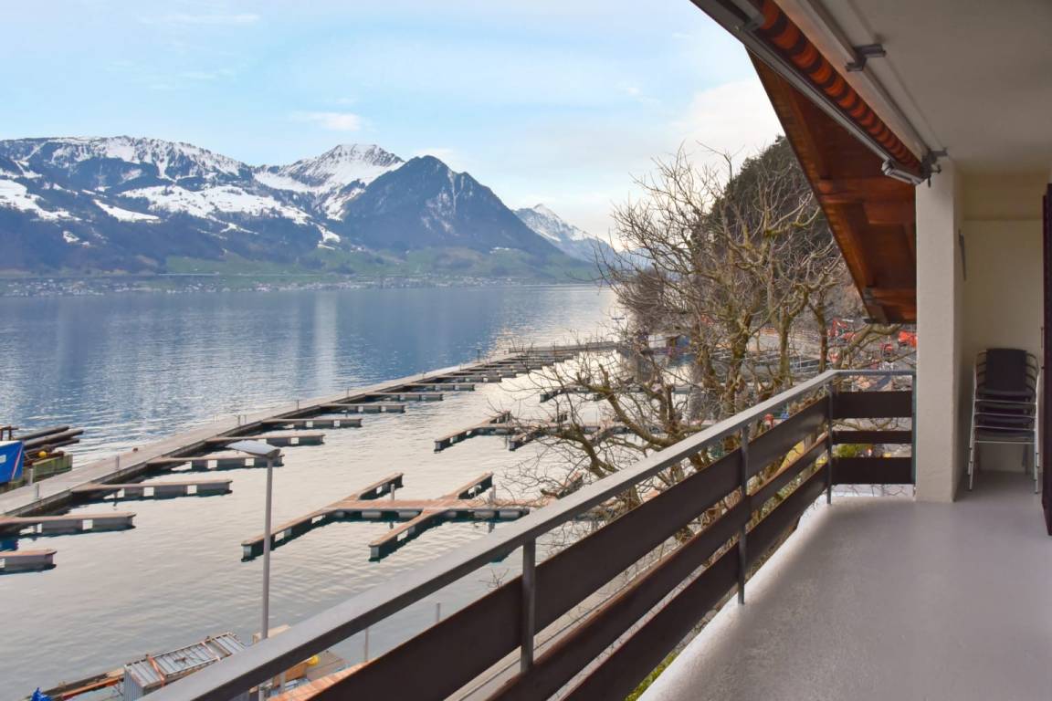 100 M² Appartement ∙ 2 Chambres ∙ 4 Personnes - Vitznau