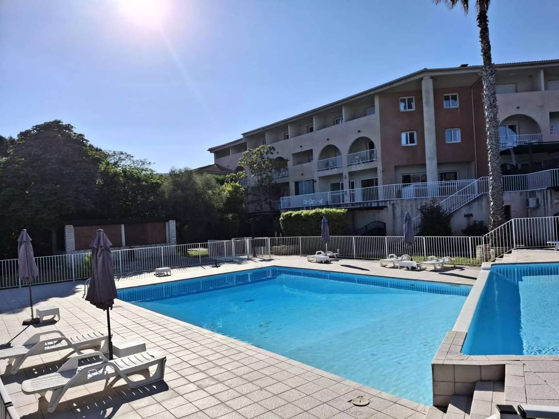 20 M² Estudio ∙ 1 Habitación ∙ 2 Huéspedes - Saint-Florent