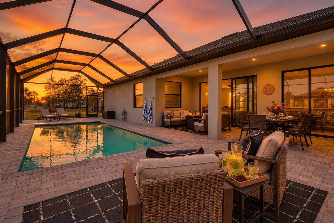 175 M² House ∙ 3 Bedrooms ∙ 6 Guests - Burnt Store Marina