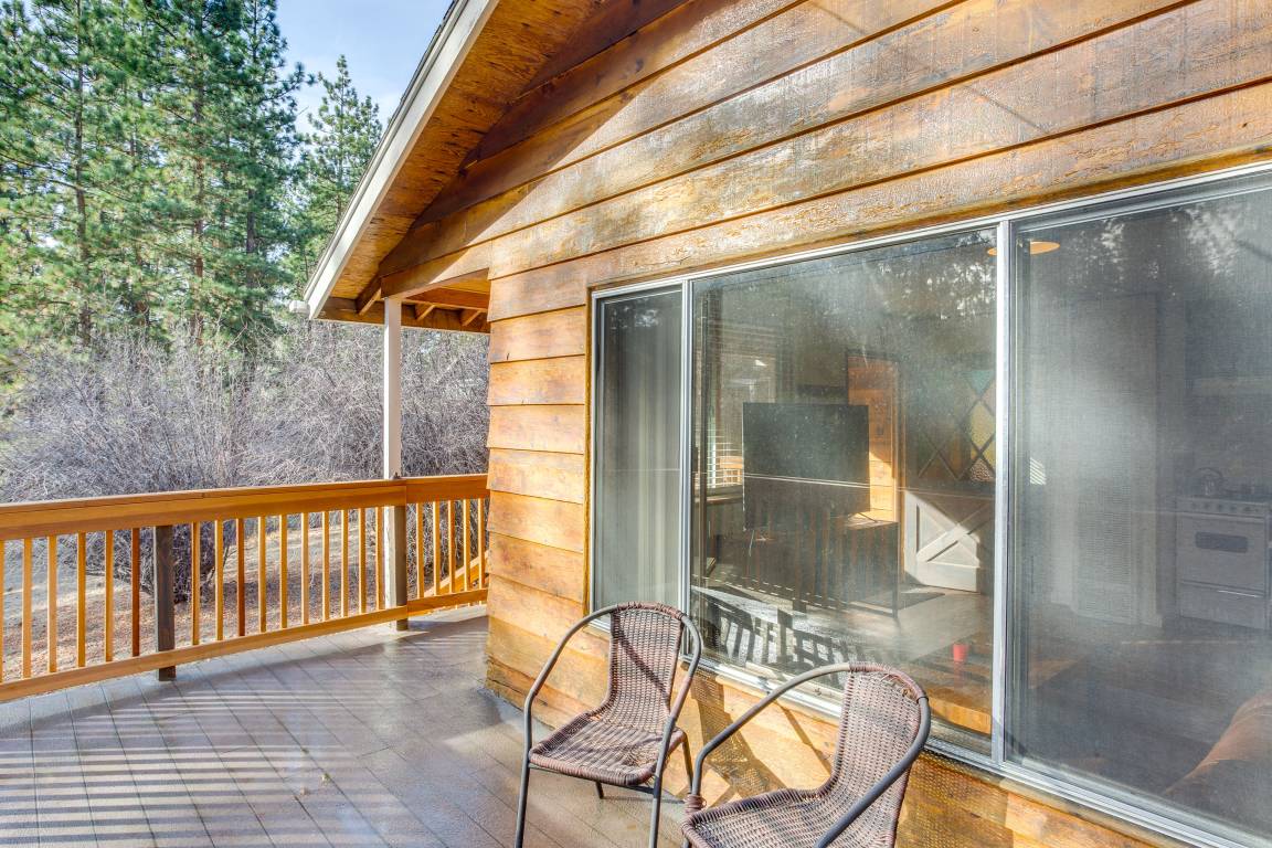 37 M² House ∙ 1 Bedroom ∙ 2 Guests - Big Bear Lake, CA