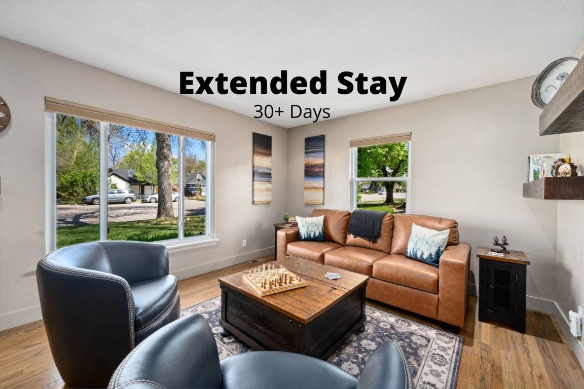84 M² House ∙ 1 Bedroom ∙ 4 Guests - Fort Collins, CO