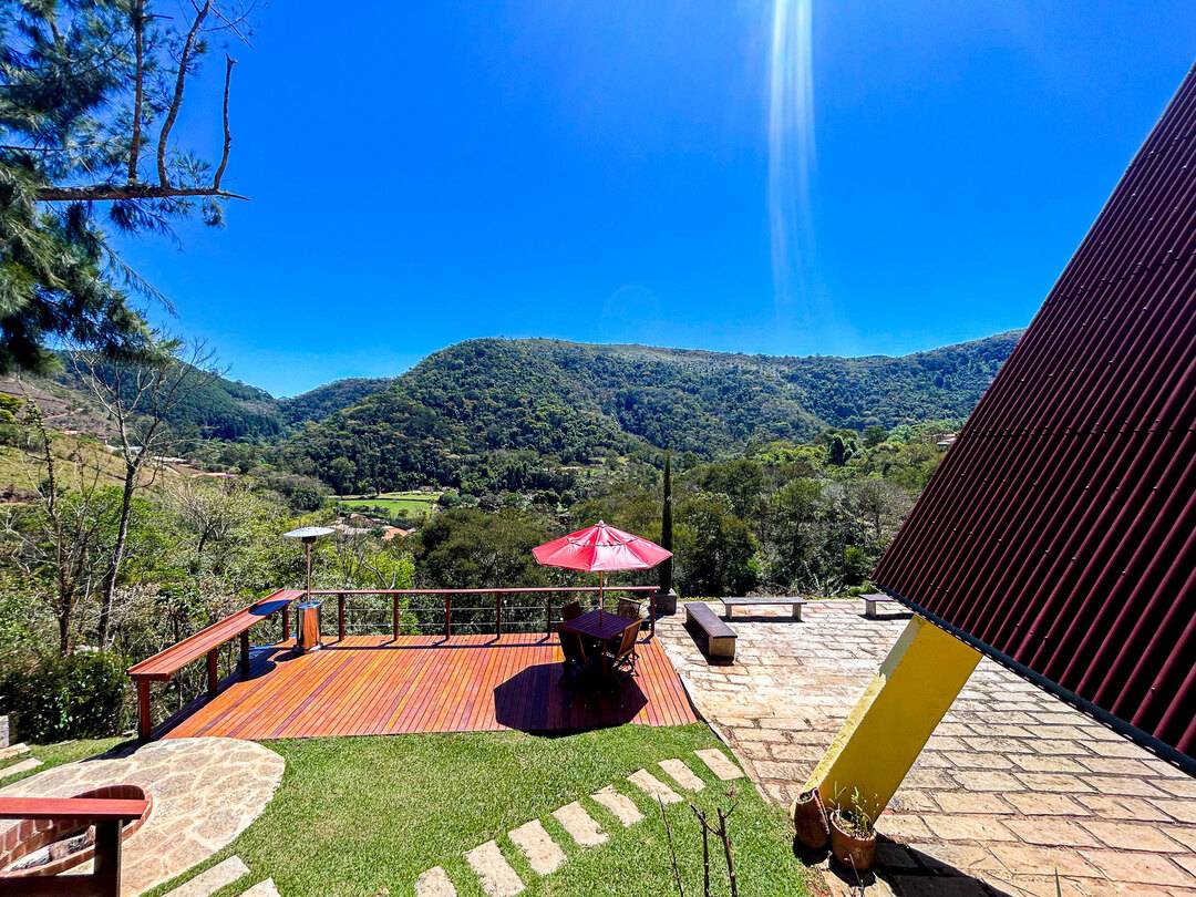 42 M² Chalé ∙ 2 Quartos ∙ 4 Hóspedes - Teresópolis