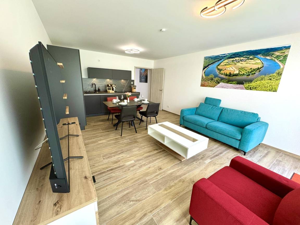 64 M² Appartement ∙ 1 Slaapkamer ∙ 4 Gasten - Nittel
