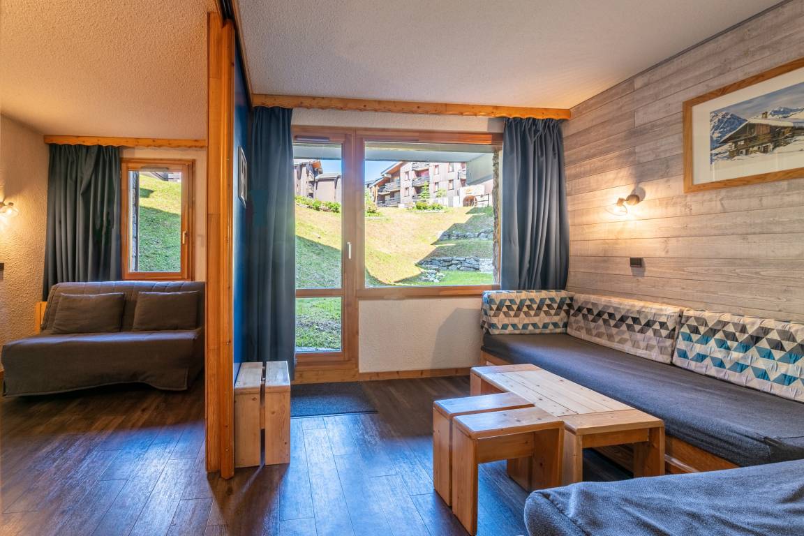 27 M² Appartement ∙ 2 Chambres ∙ 4 Personnes - Brides-les-Bains