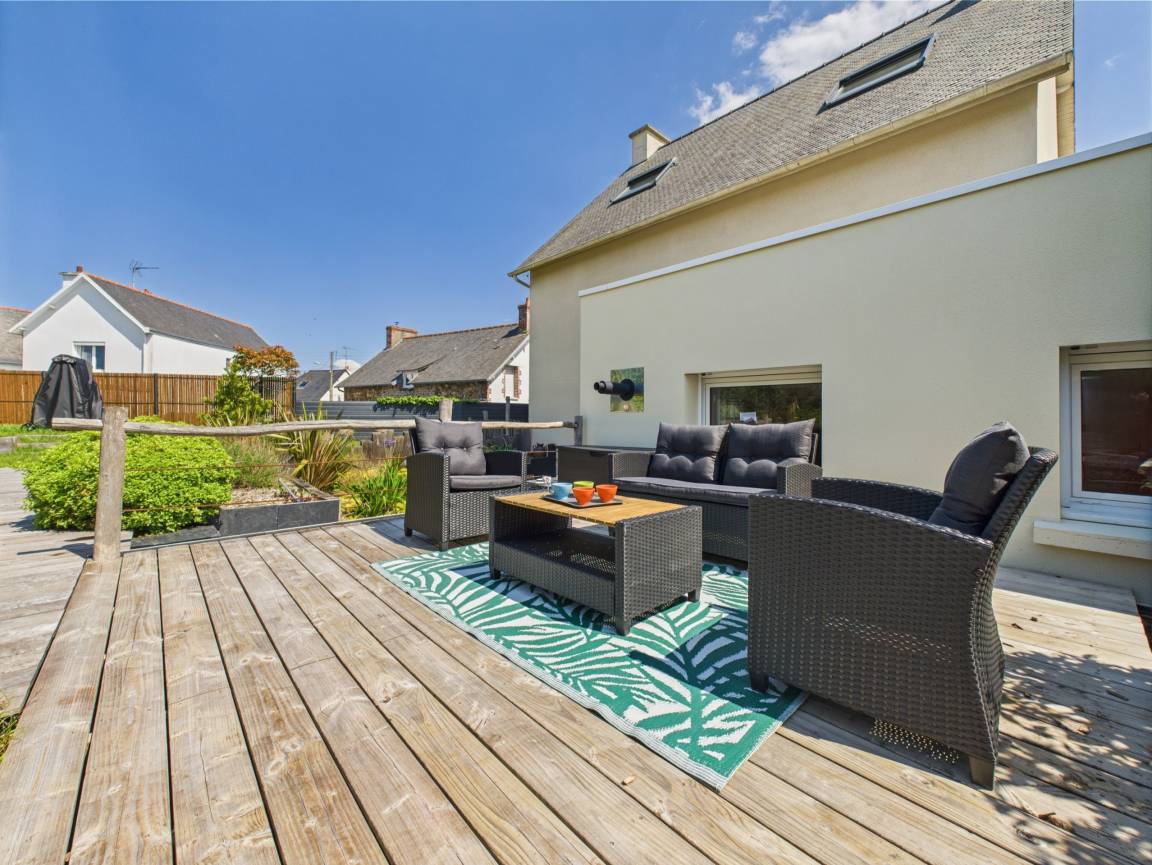 60 M² Ferienhaus ∙ 3 Schlafzimmer ∙ 6 Gäste - Pléneuf-Val-André