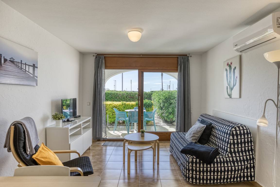 40 M² Apartamento ∙ 1 Habitación ∙ 4 Huéspedes - Ampuriabrava