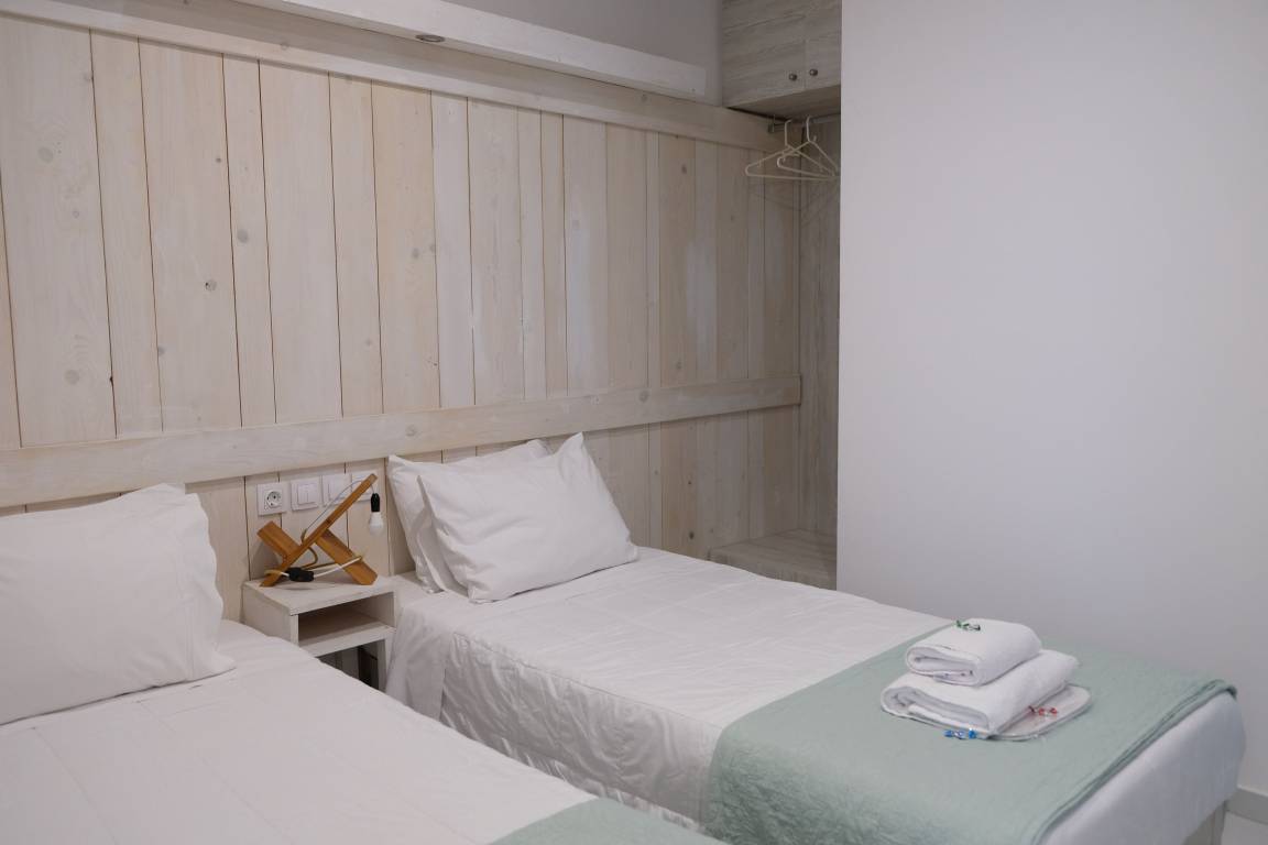 18 M² Apartamento ∙ 1 Habitación ∙ 2 Huéspedes - Heraclión