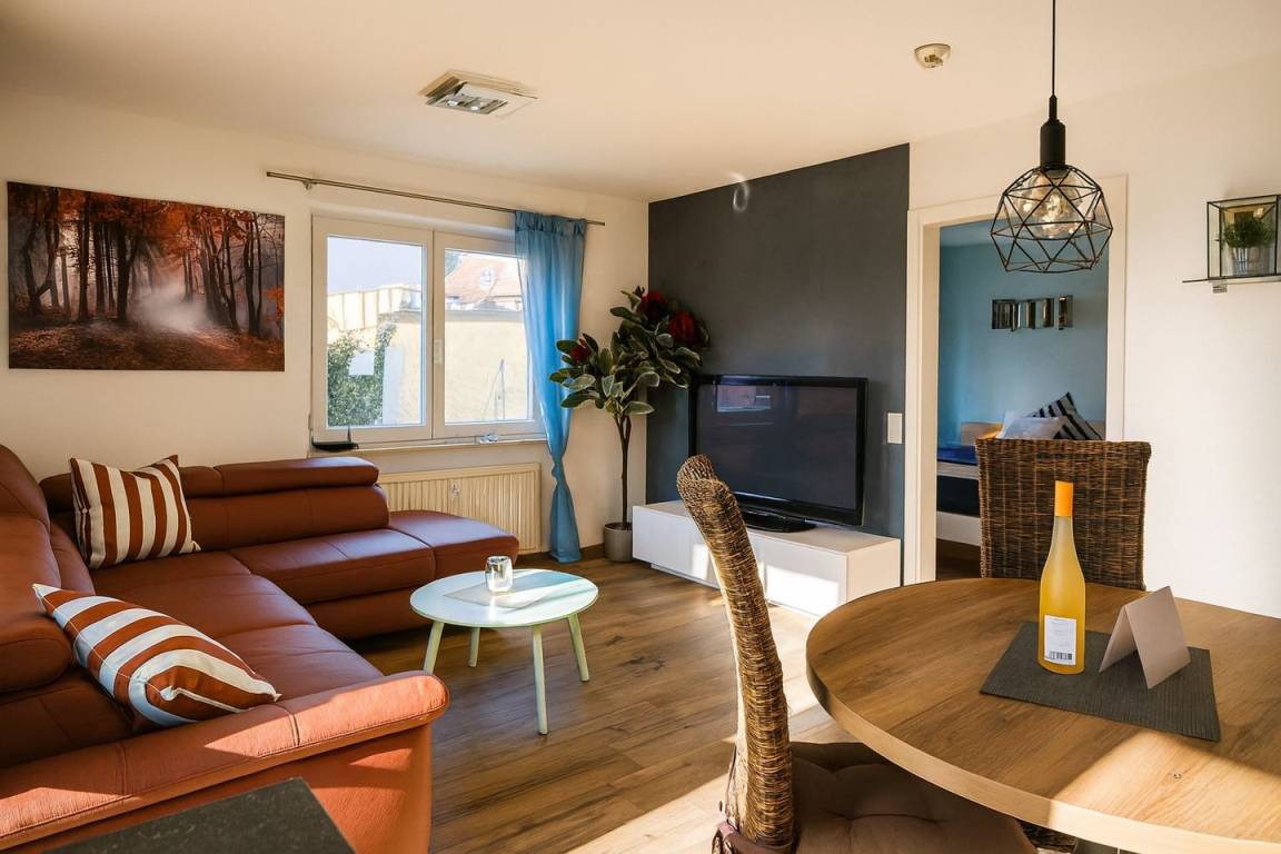 51 M² Apartment ∙ 1 Bedroom ∙ 2 Guests - Konstanz